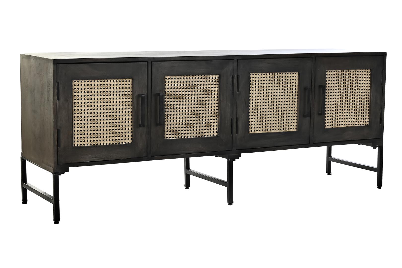 Buffet Mango Rattan 155x40x61.5 Brown - Dekodonia