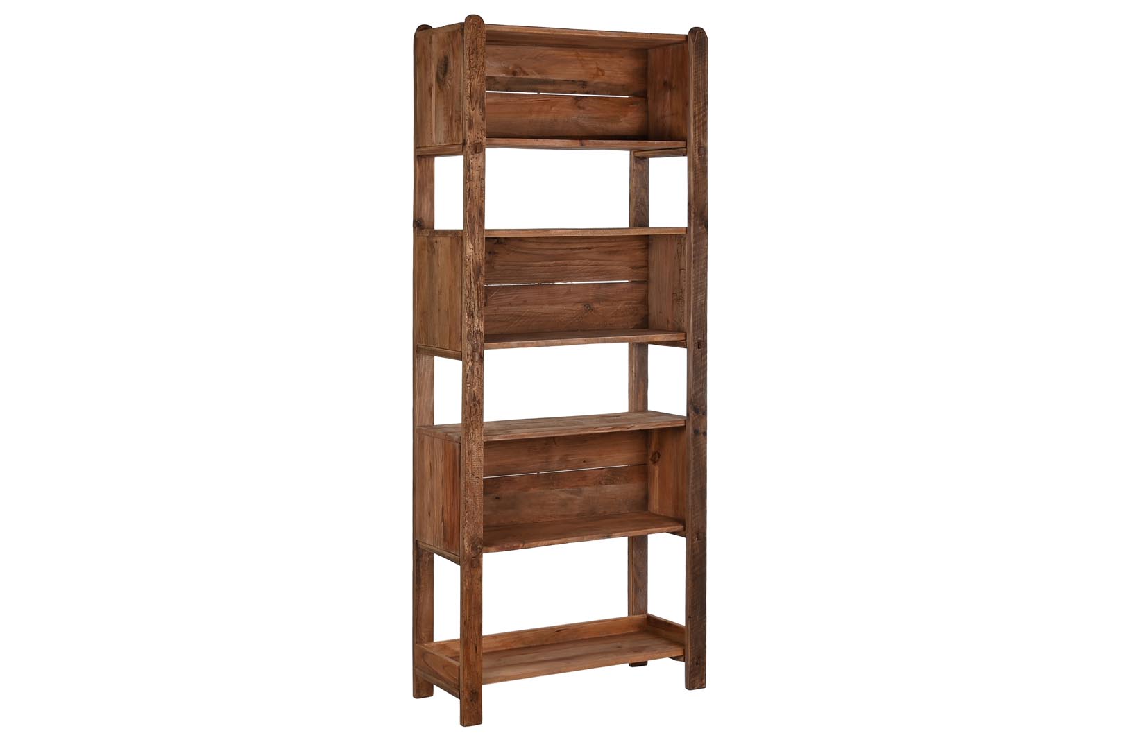 ESTANTERÍA MADERA RECICLADA - Dekodonia